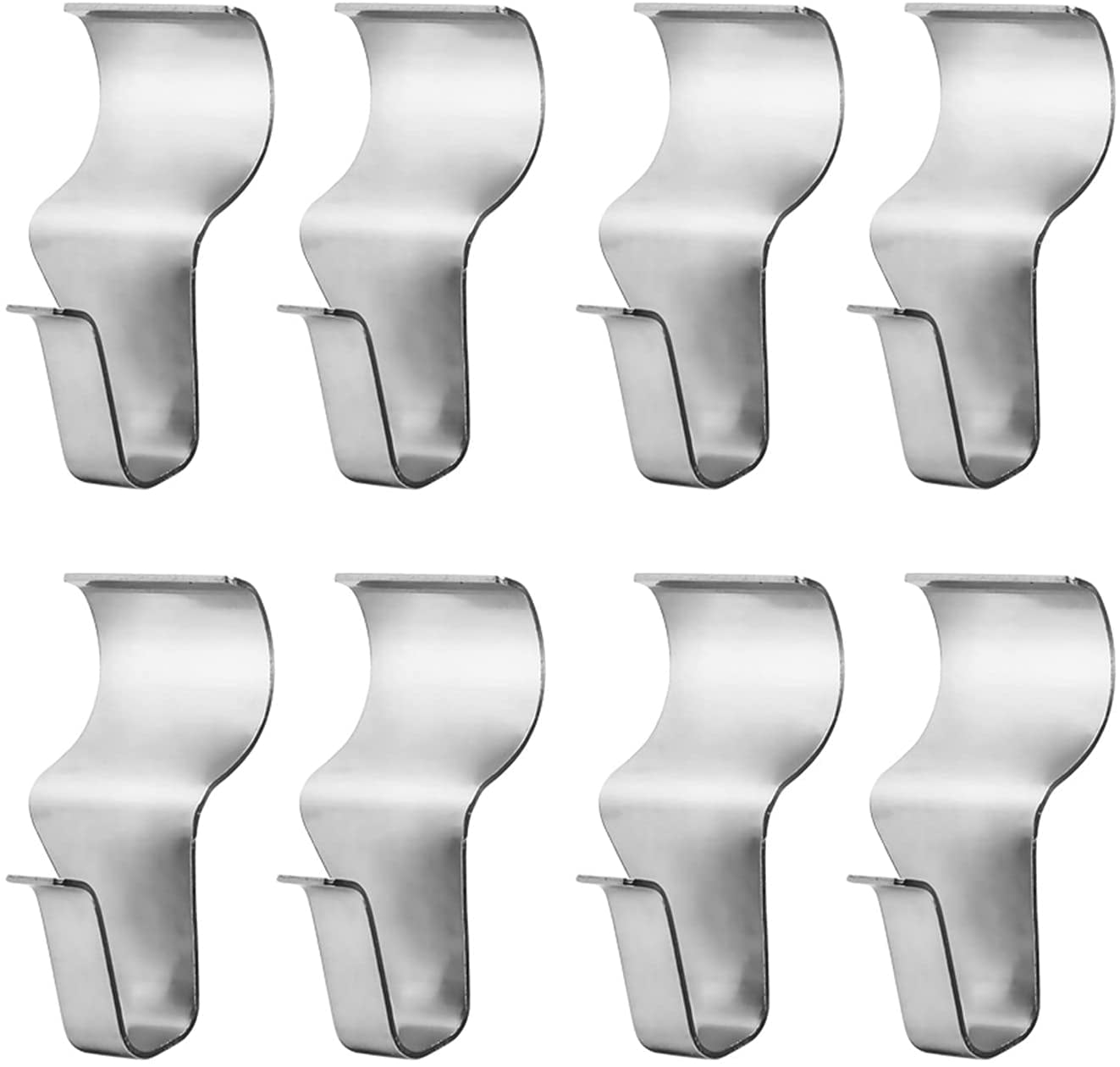 ELE Vinyl Siding Hooks, Heavy Duty Stainless Steel Hangers for Mailbox ...