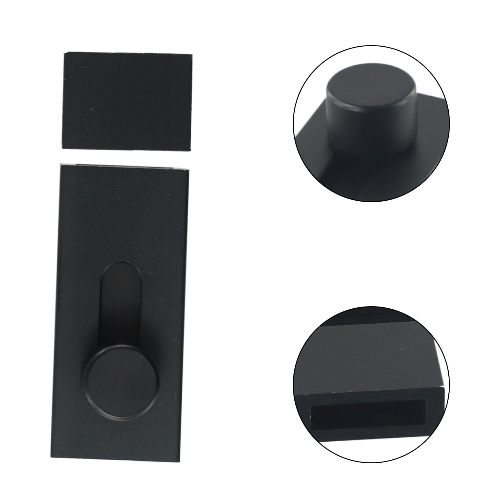 No Hole Punch Door Buckle Security Lock Thickened Room Door Latch Anti ...