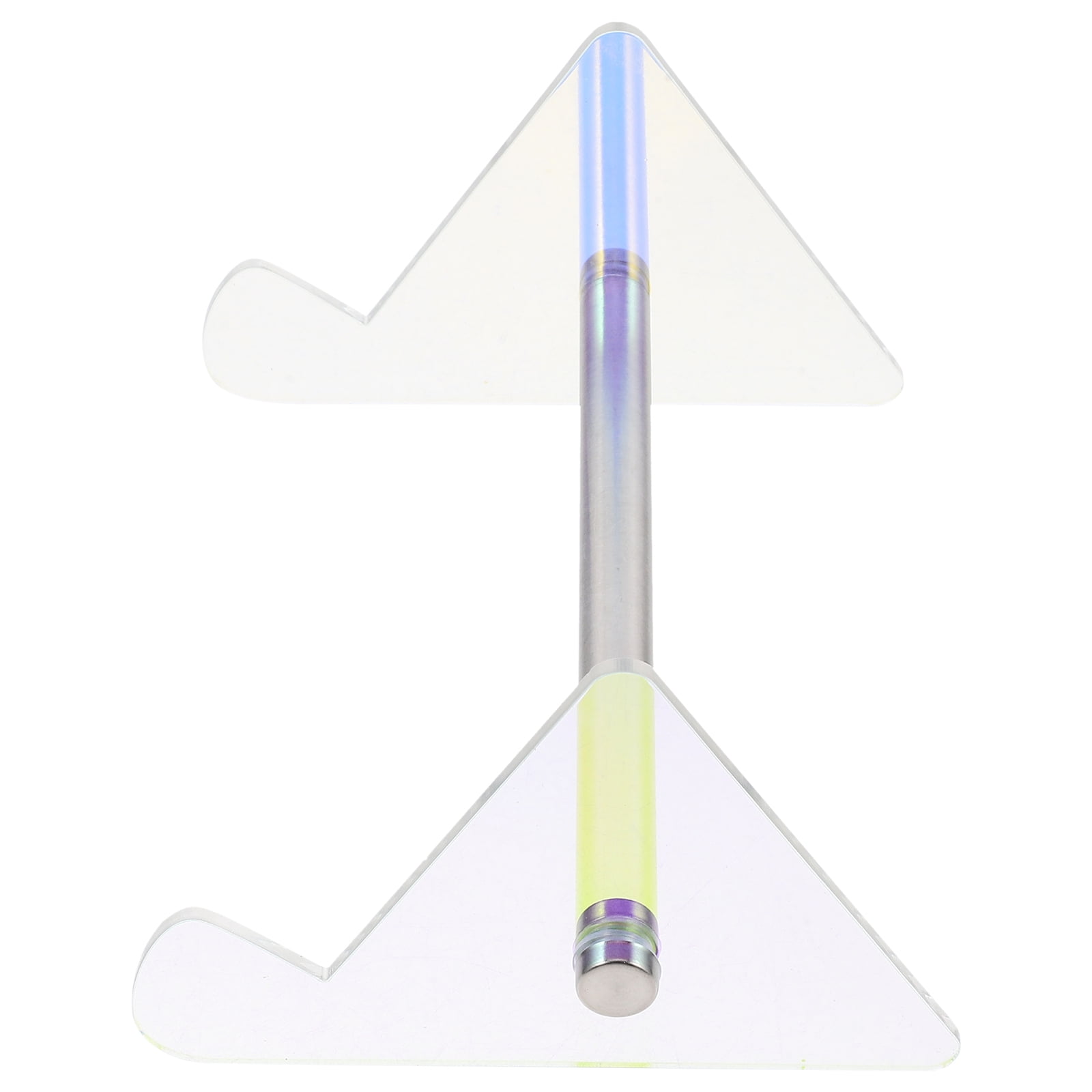 No Hole Punch Storage Rack 2025 Glasses Keyboard Stand - Walmart.com