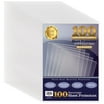 C-Line Top-Load No-Hole Polypropylene Sheet Protector, Heavyweight ...
