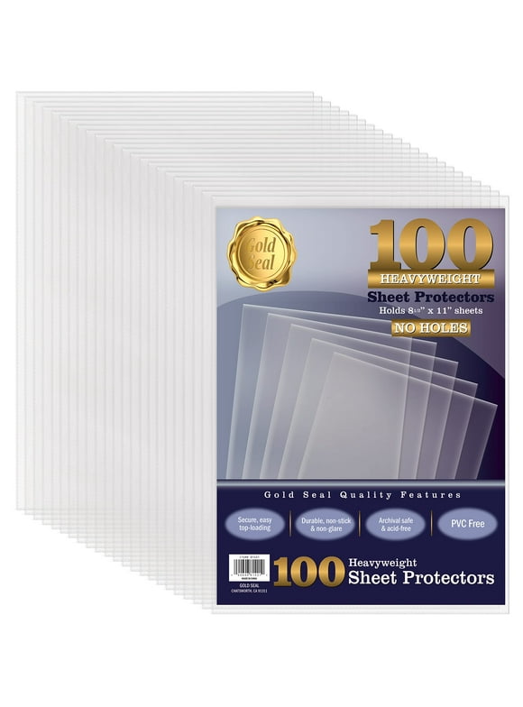 Sheet Protectors in Binders & Accessories - Walmart.com