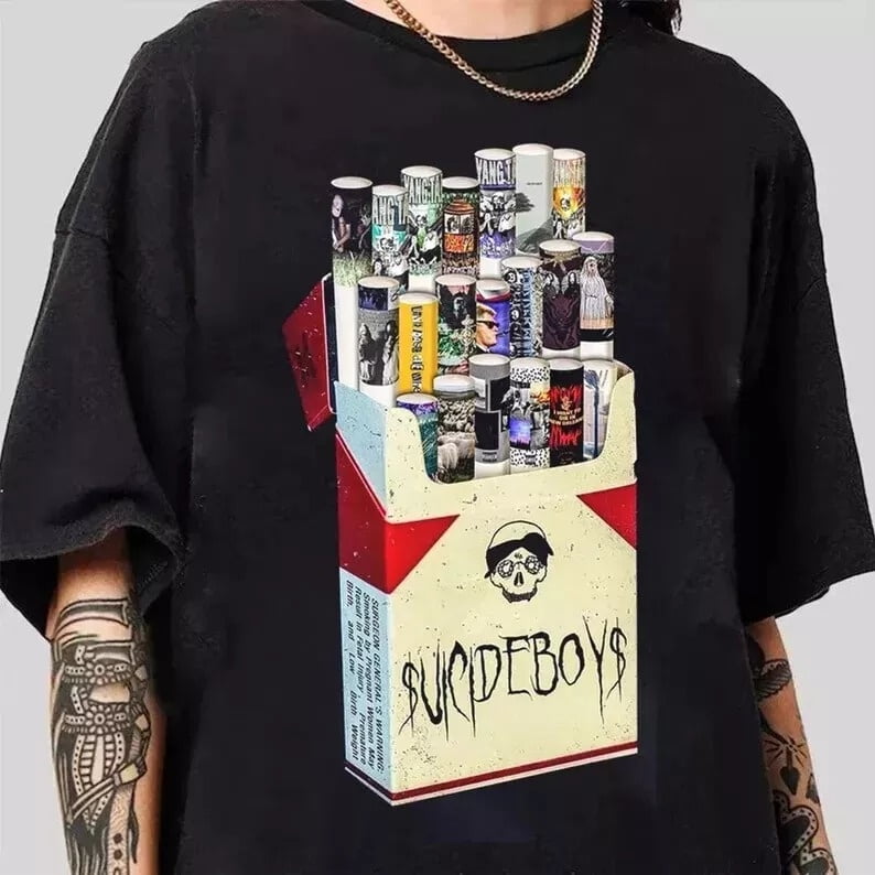 No Hope, Just Loops – Trap Goth Aesthetic Tee - Walmart.com