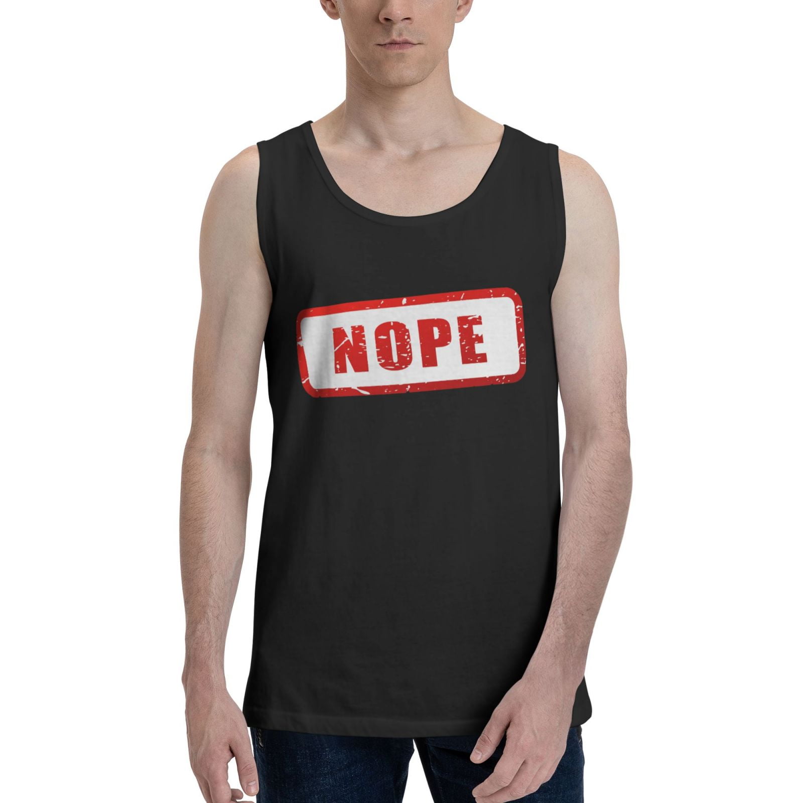 No Hope Workout Tank Tops Gym Muscle Tee Bodybuilding Fitness ...