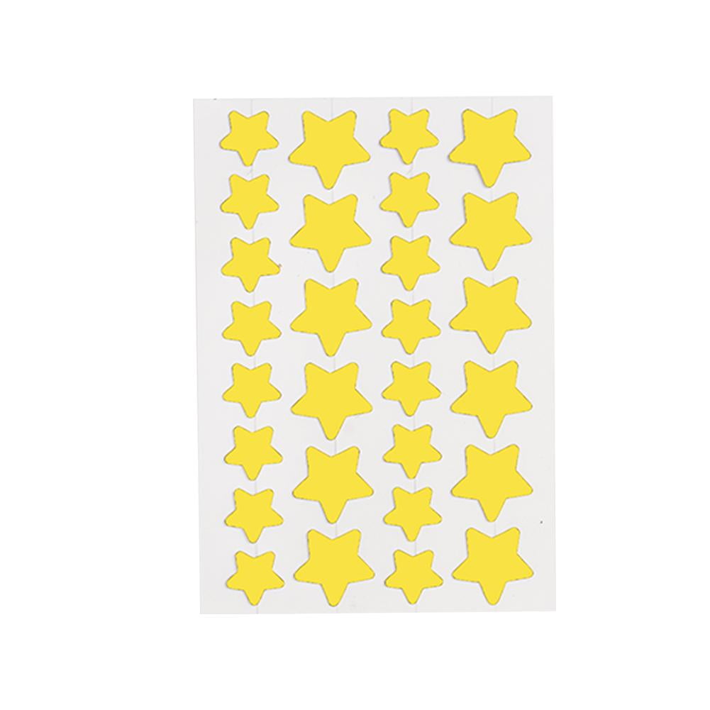 No Indonesia Has 28 Pieces Of Single Star Yellow Easy To Tear Star Acne ...