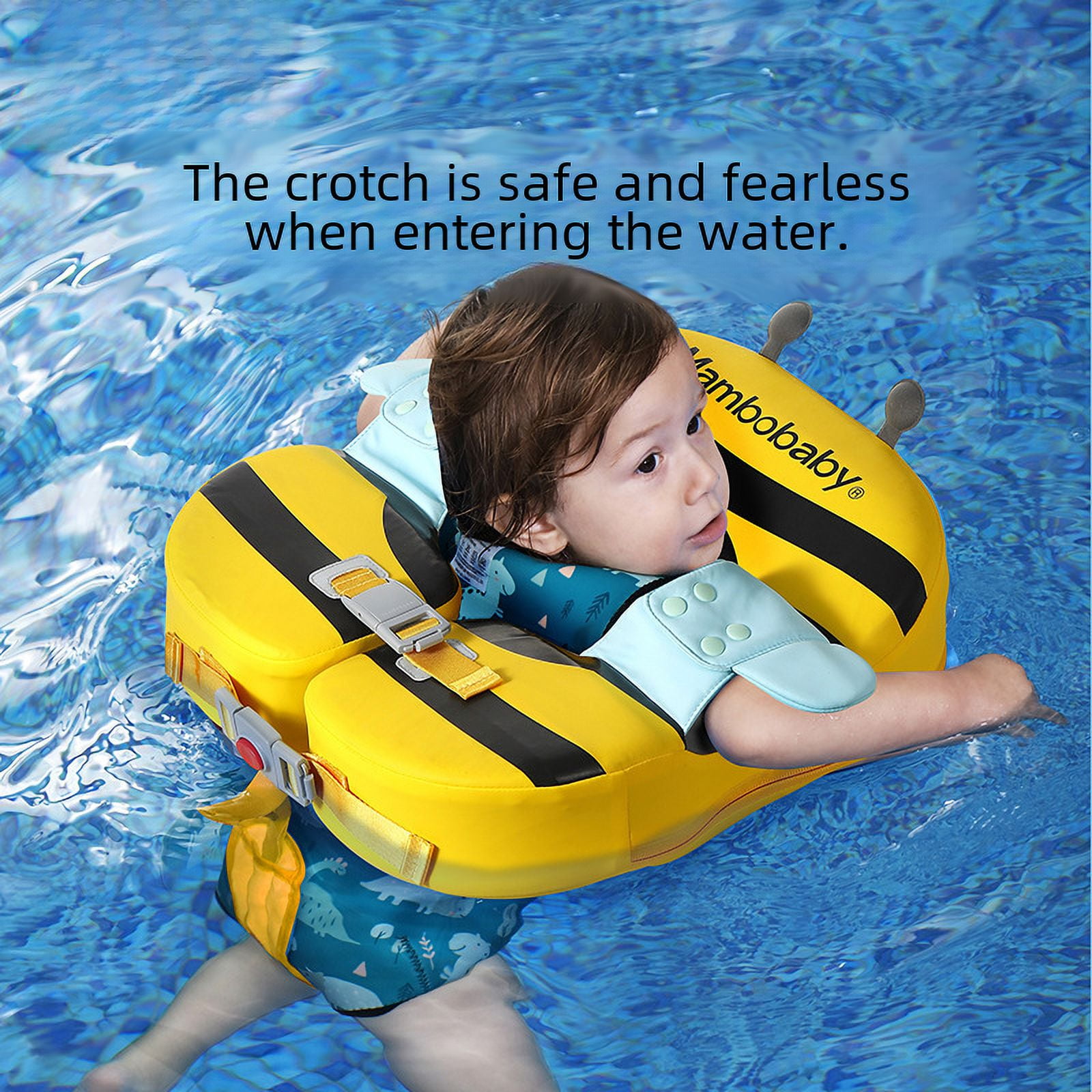 No Inflatable Baby Swimming Ring Baby Underarm 6 Months Children 5 ...