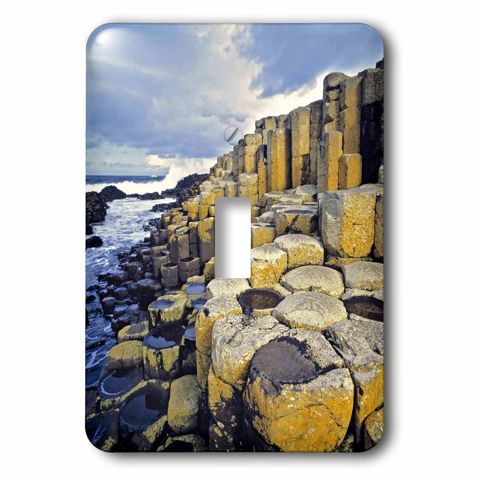 3dRose, No. Ireland, Antrim, Giants Causeway basalt rock - EU15 RER0011 ...