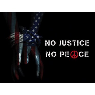 Black and Proud Poster Power Fist Art Print (18x24) - Walmart.com