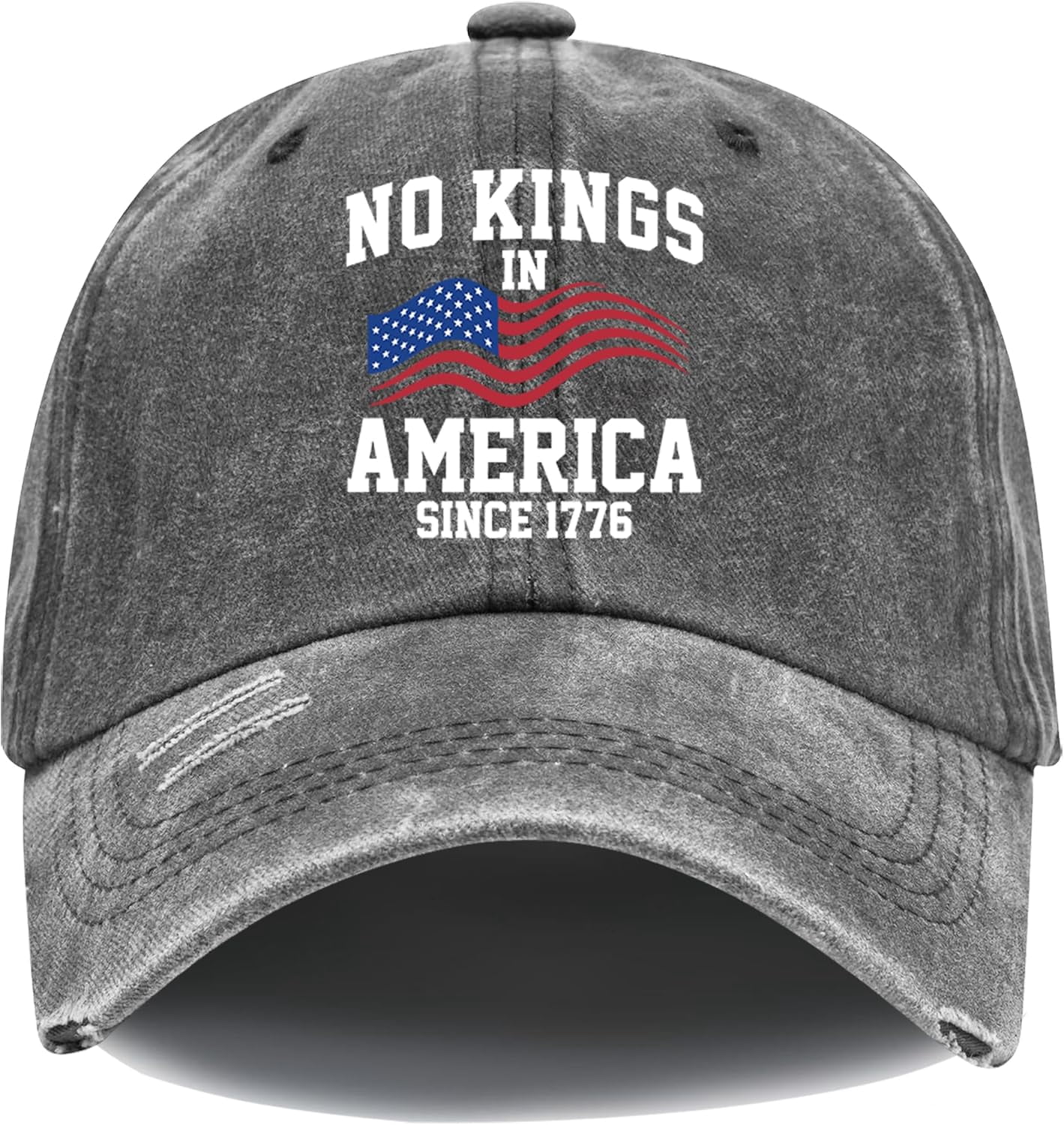 No Kin_gs in America 177_6 Save Democracy Hat, No Kin_gs in America ...