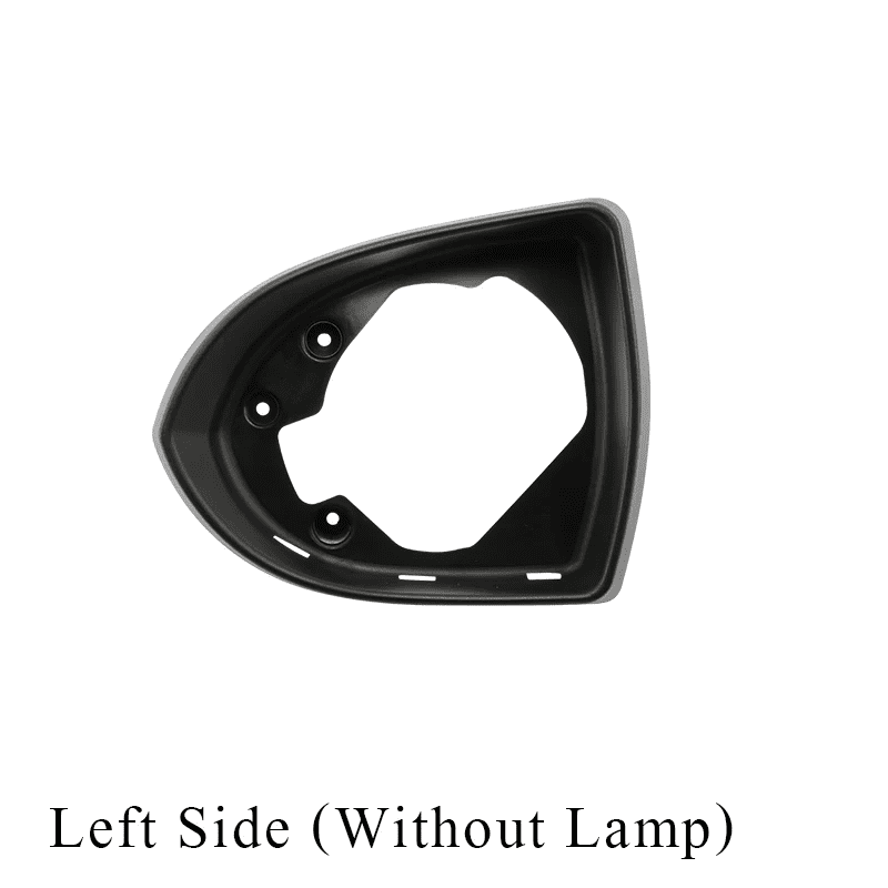 No Lamp Frame LH-Car Rearview Side Mirror Frame Plastic Bezel Panel ...