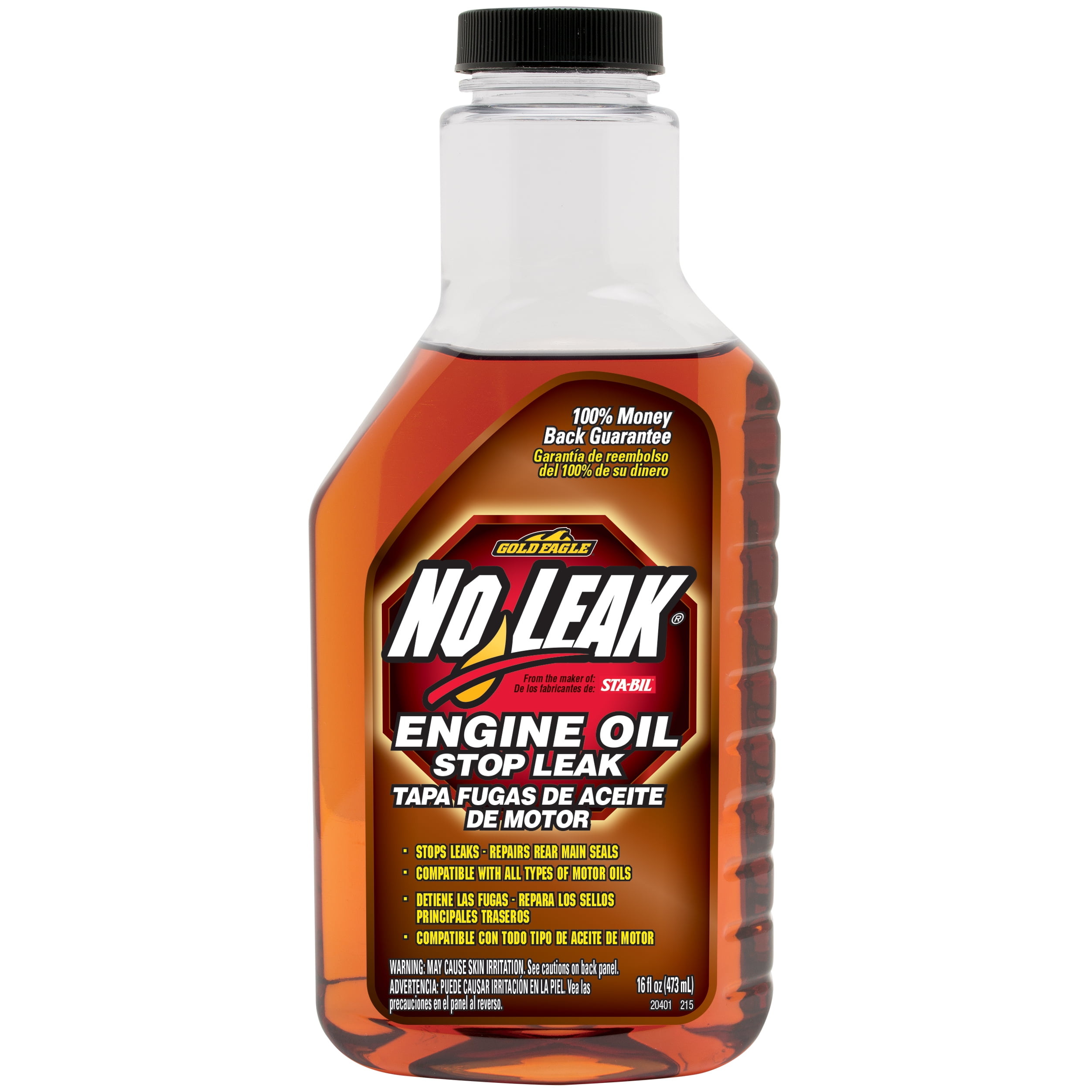 No Leak Premium Sealers Engine Oil Treatment, 16 oz - Walmart.com