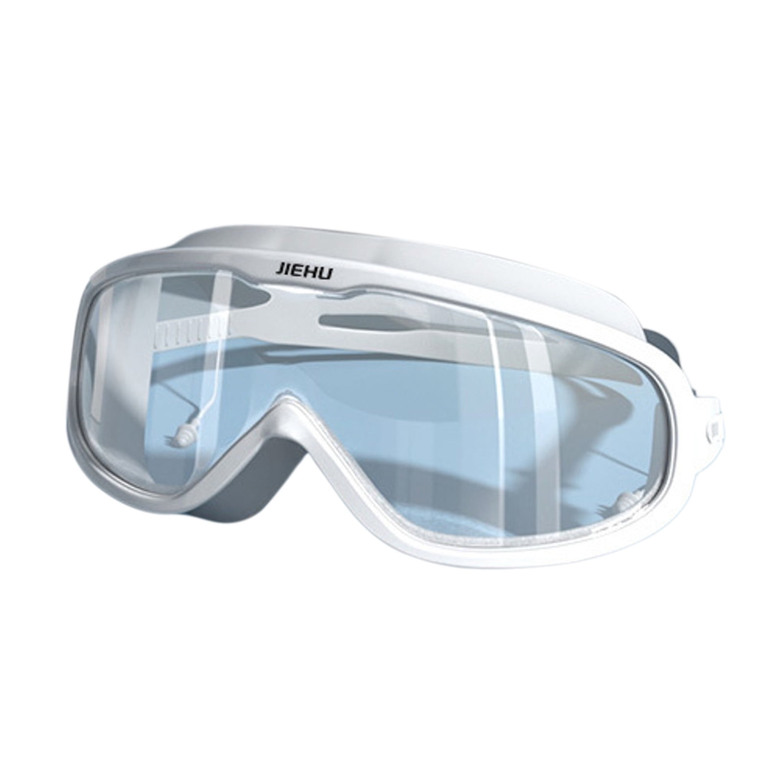 No-Leak Swim Goggles with Anti-Fog Protection, Wide Vision Swimming ...