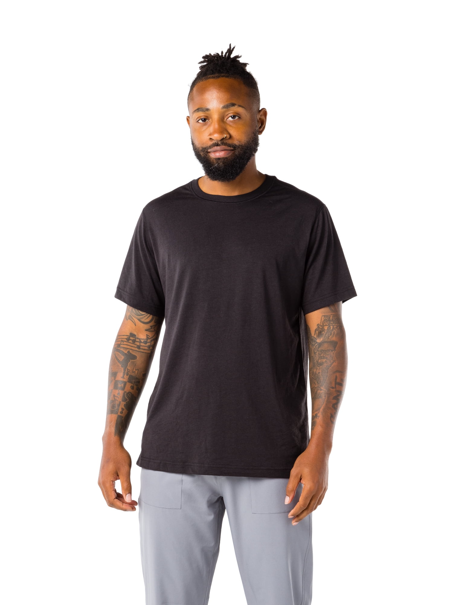 No Limbits Men's & Big Men's Sensory Friendly Tee, Sizes XS-3XL - Walmart.com