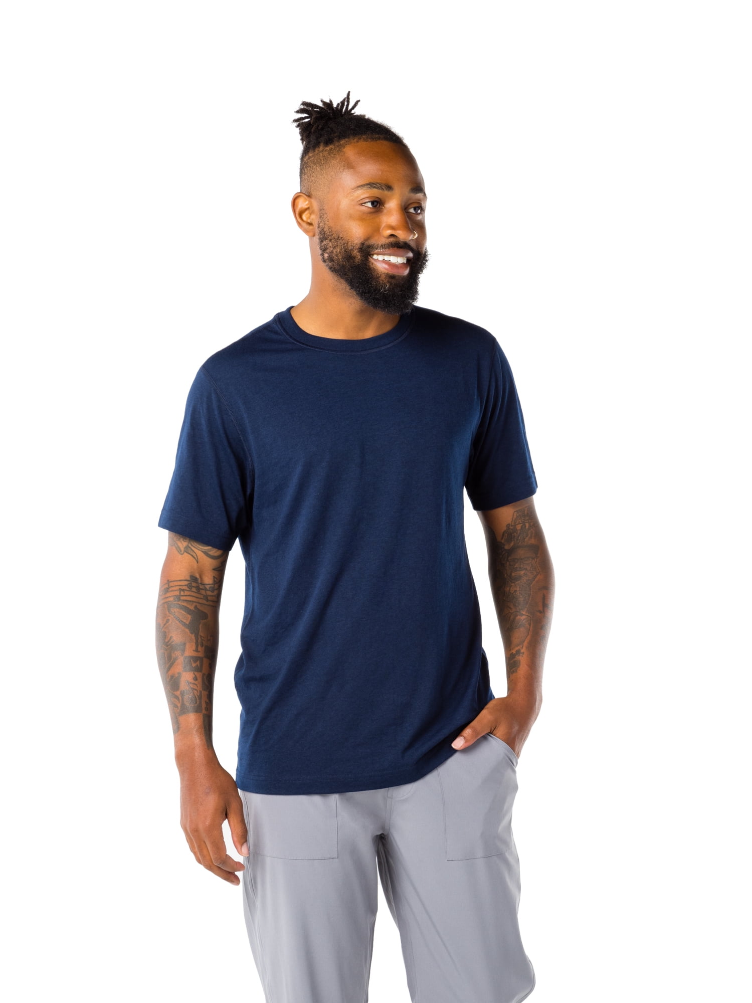 No Limbits Men's & Big Men's Sensory Friendly Tee, Sizes XS-3XL ...