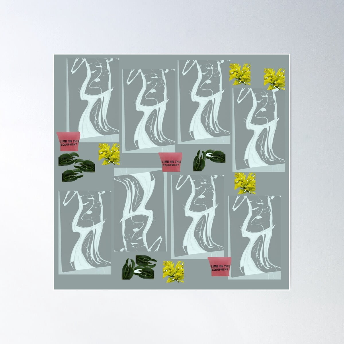 No Limbs On Venus Poster Wall Art, Modern Wall Decor For Living Room ...