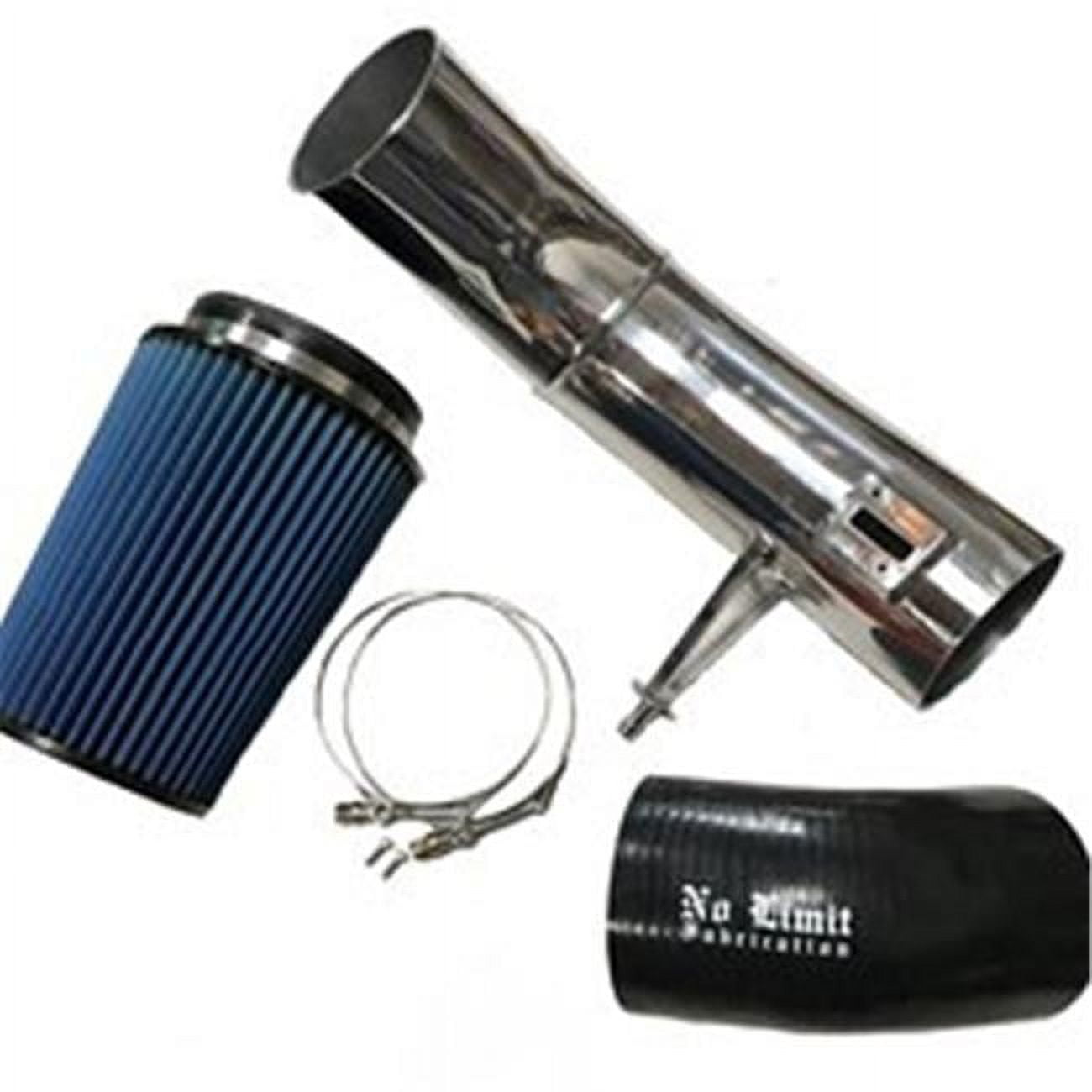 No Limit Fabrication Cold Air Intake (Black) For 17-19 Ford 6.7L W/ Dry ...