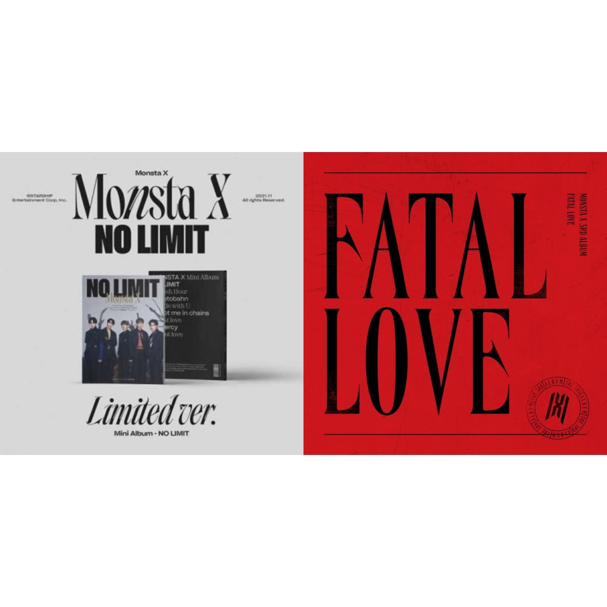 Fatal Love: Vol. 3 & No Limit (Limited Ver.) [CD Bundle] - Walmart.com