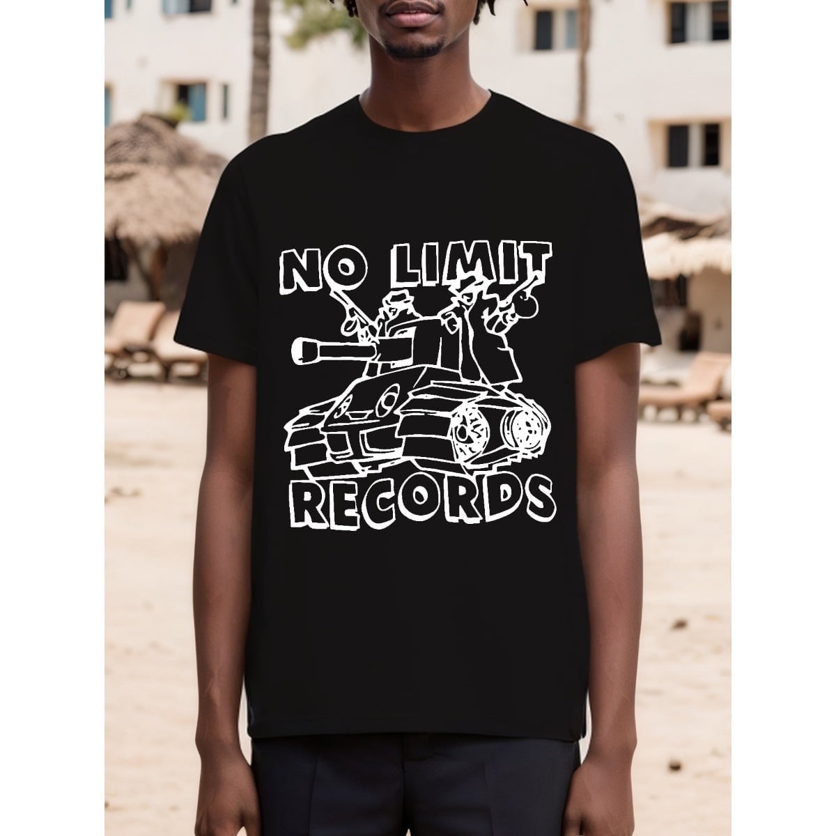 No Limit Records Master P T-Shirt, Rap Hip Hop Hardcore Rock Music ...