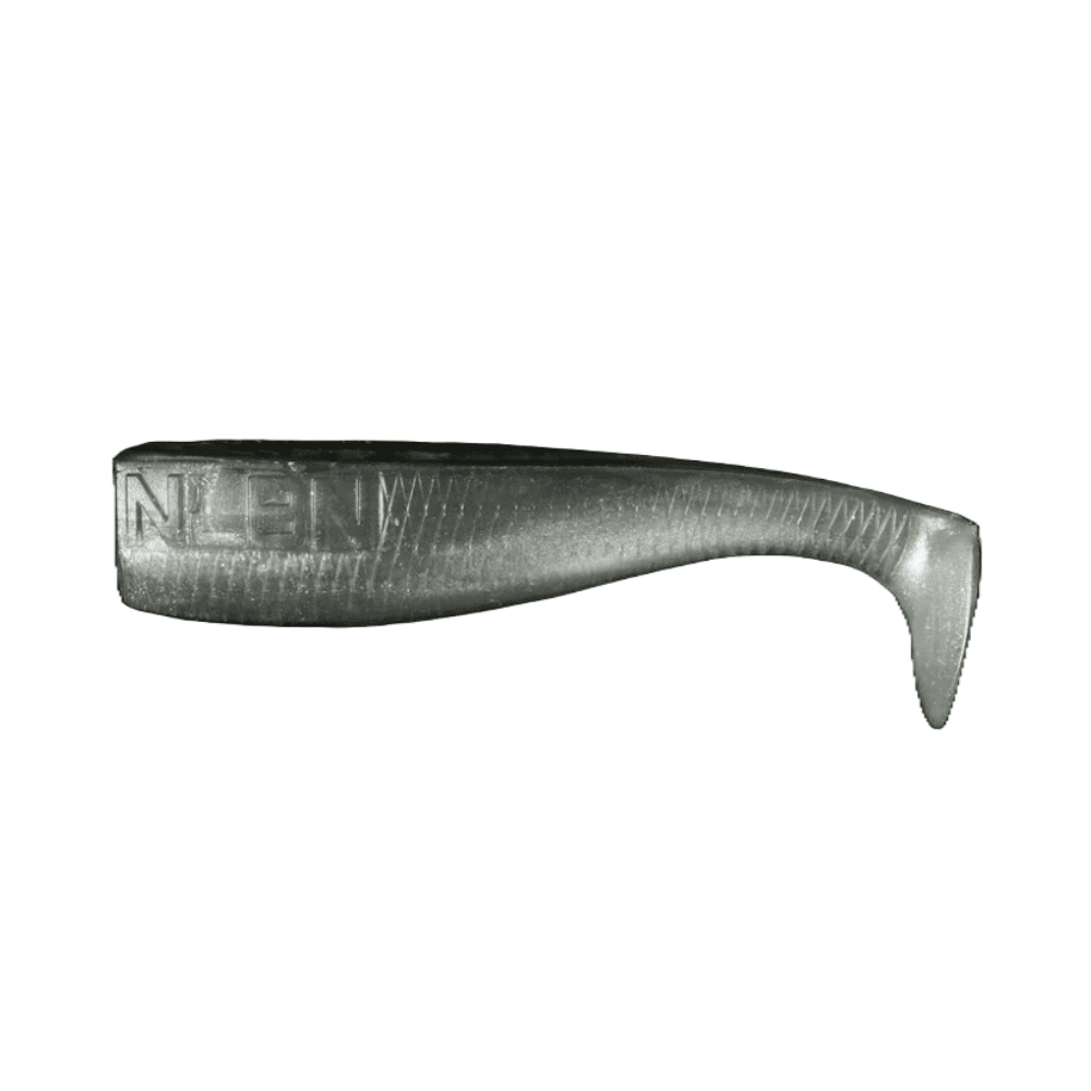 NLBN Paddle Tail Krome Ave, 5" Jigs - Walmart.com