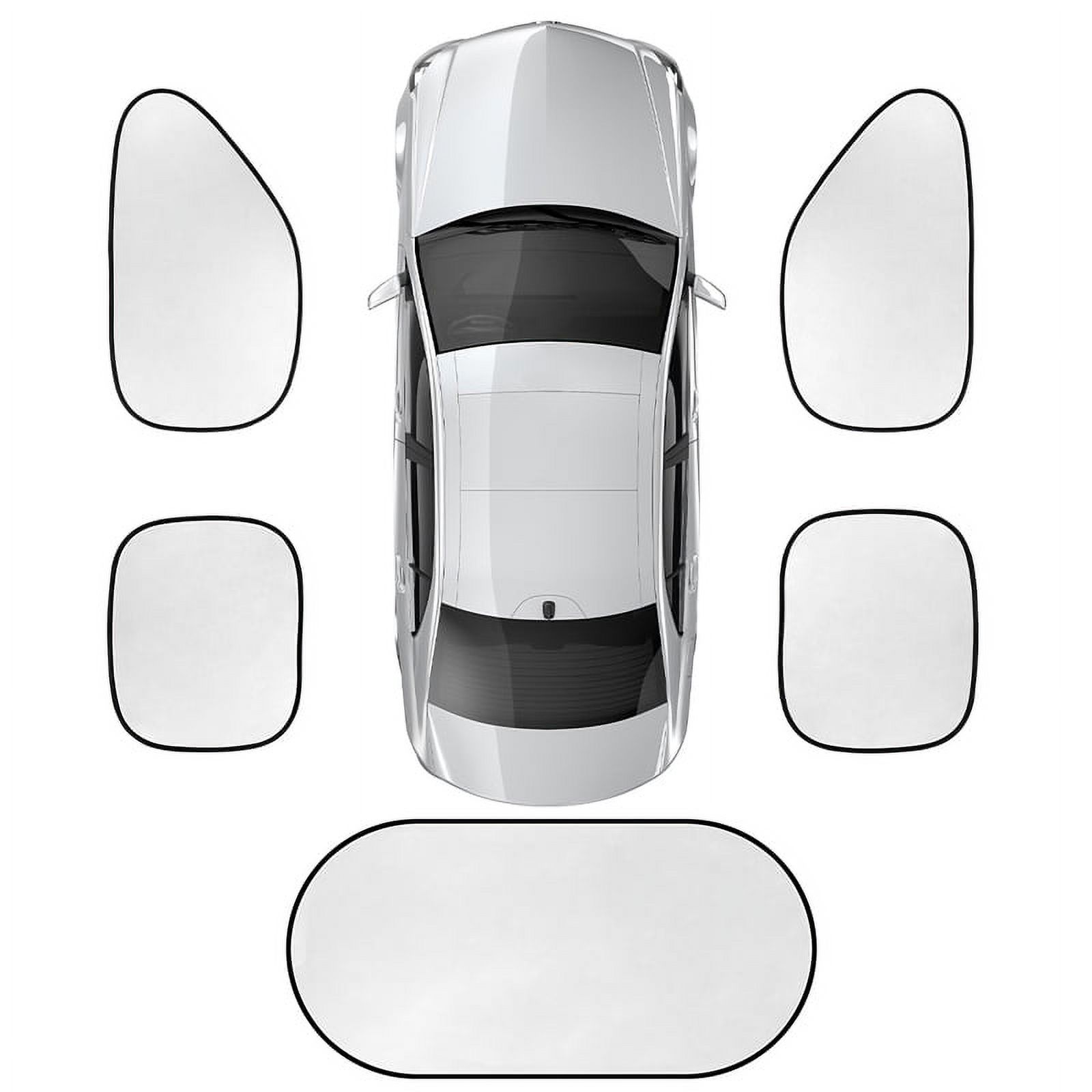 No Logo-5PCS Car Window Sunshade Cover Visor Auto Interior Accessories ...