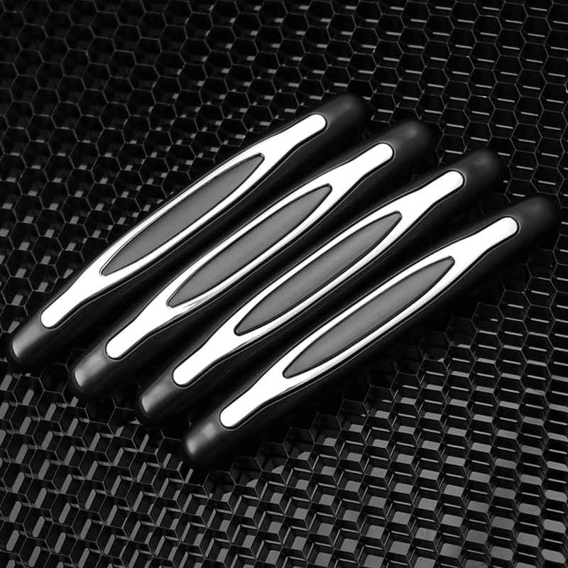 No Logo Black-Car Door Anti-Collision Bumper Protector Strip, Side ...