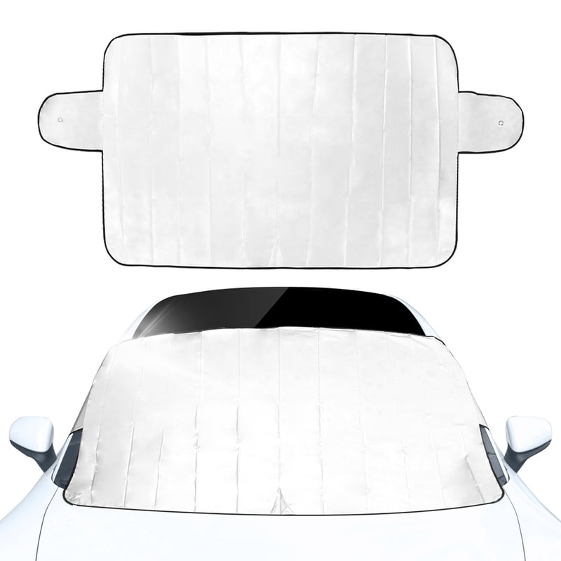 No Logo-Car Front Window Screen Sun Shade Cover Protector Waterproof ...