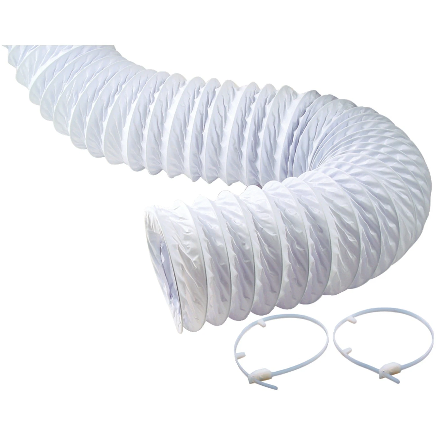 No Logo Vinyl Vent Duct Kit, 5 Ft. - Walmart.com