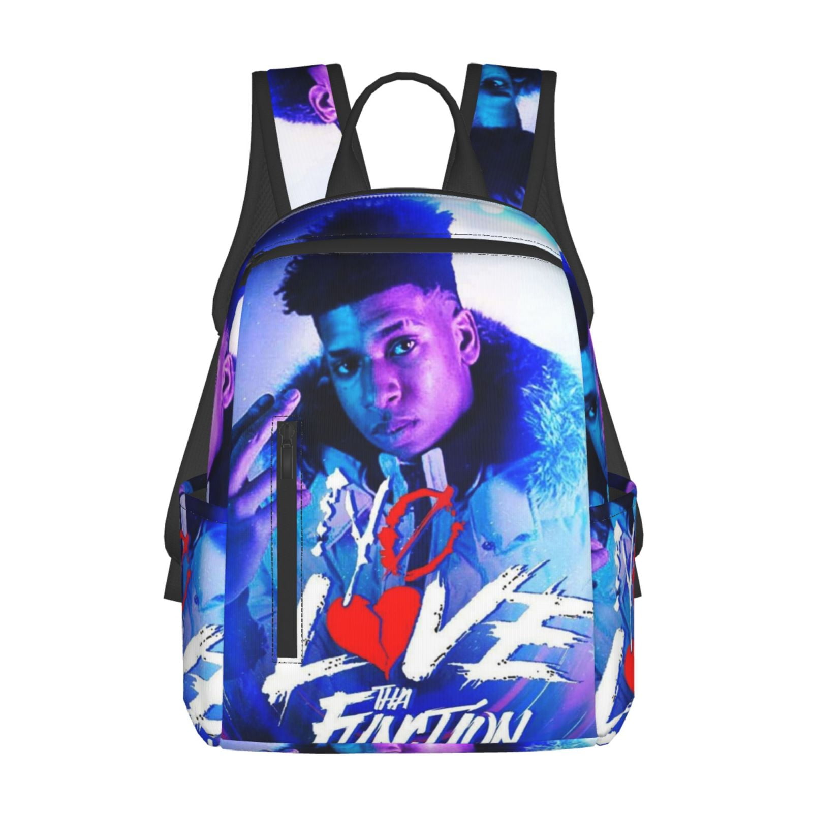 No Love Entertainment NLE Choppa 1 Backpack Lightweight Shoulders ...