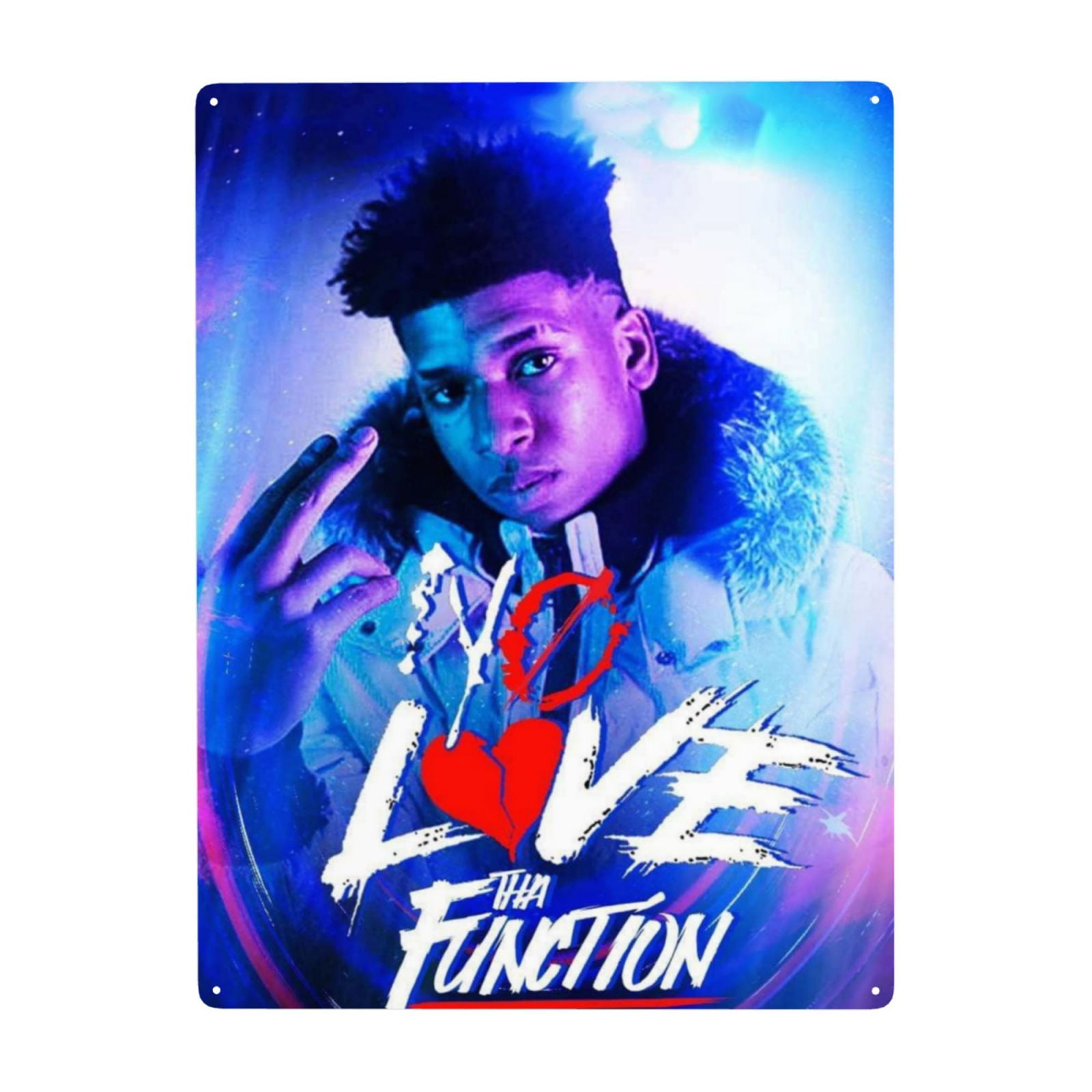 No Love Entertainment NLE Choppa 1 Metal Sign Decor 30x40cm Wall Art ...