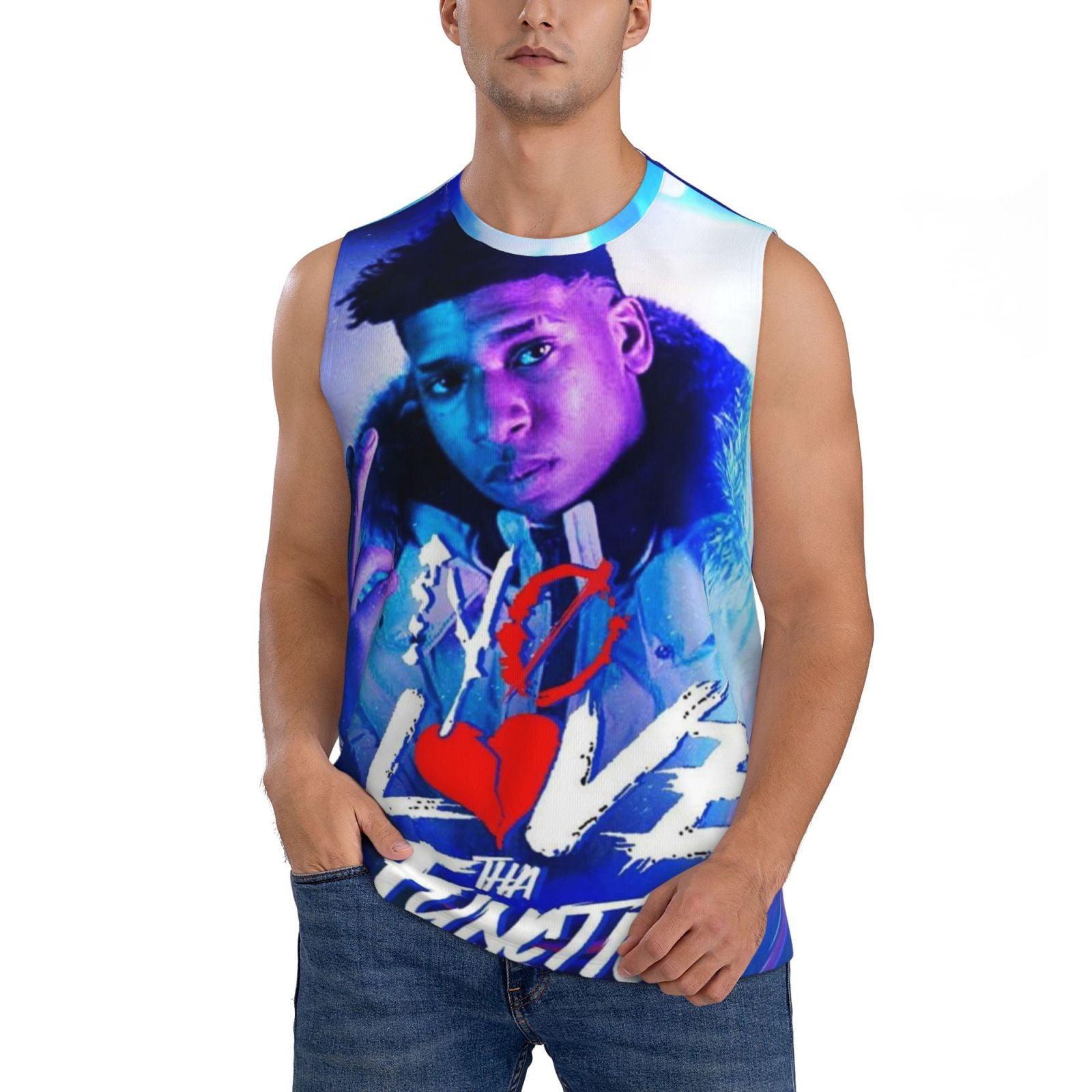 No Love Entertainment NLE Choppa 1 Tank Top For Mens Lightweight ...