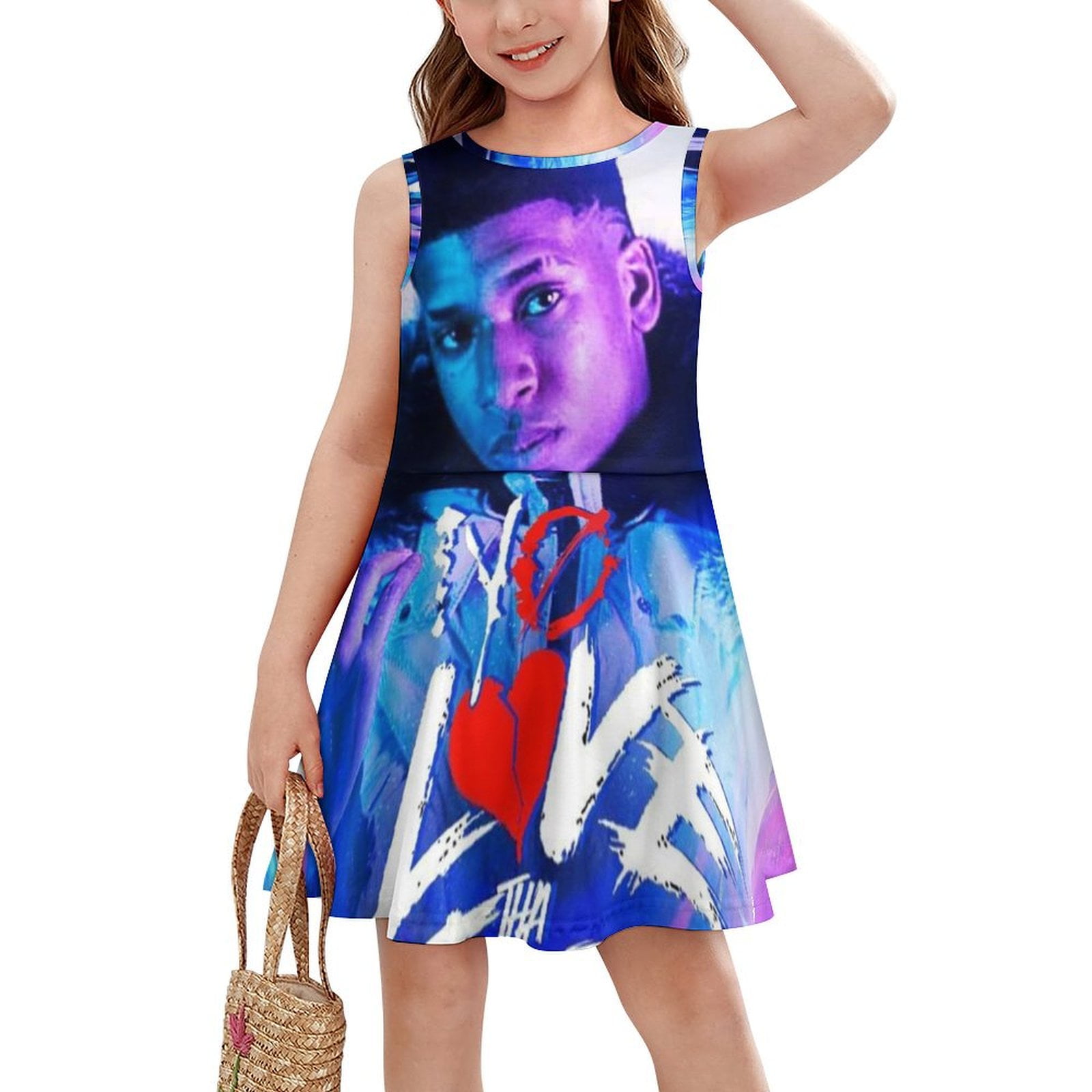 No Love Entertainment NLE Choppa Girls Dress Fashion 3D Printed ...