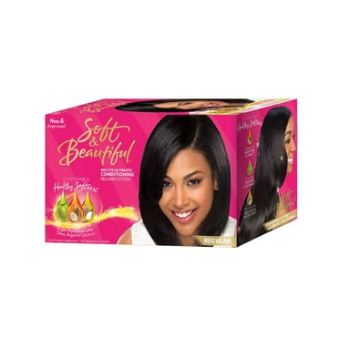 Professional Conditioning Hair Relaxer, 15 oz - Walmart.com