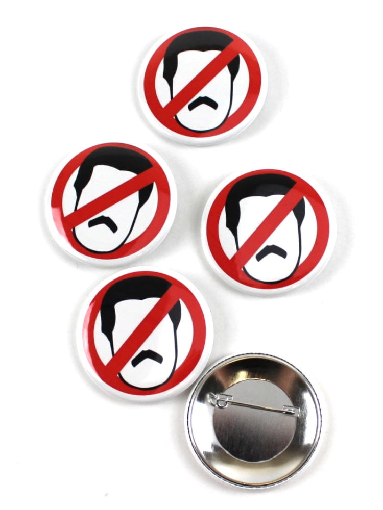 No Maduro Protest Political Pinback Buttons - 2.25 Inch Round - 5 Pack ...