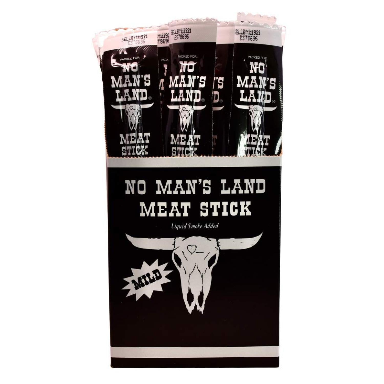 No Man's Land MILD Meat Sticks High Protein Low Calorie Low Carb ...