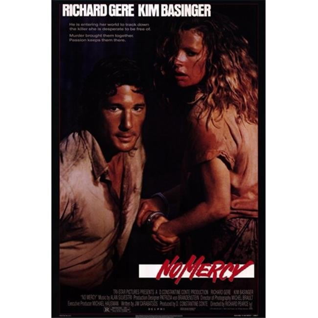 No Mercy Movie Poster - 11 x 17 in. - Walmart.com