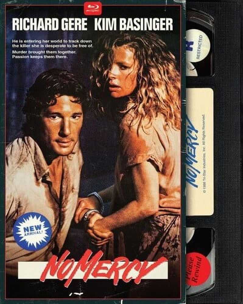No Mercy (Retro VHS Packaging) (Blu-ray) - Walmart.com