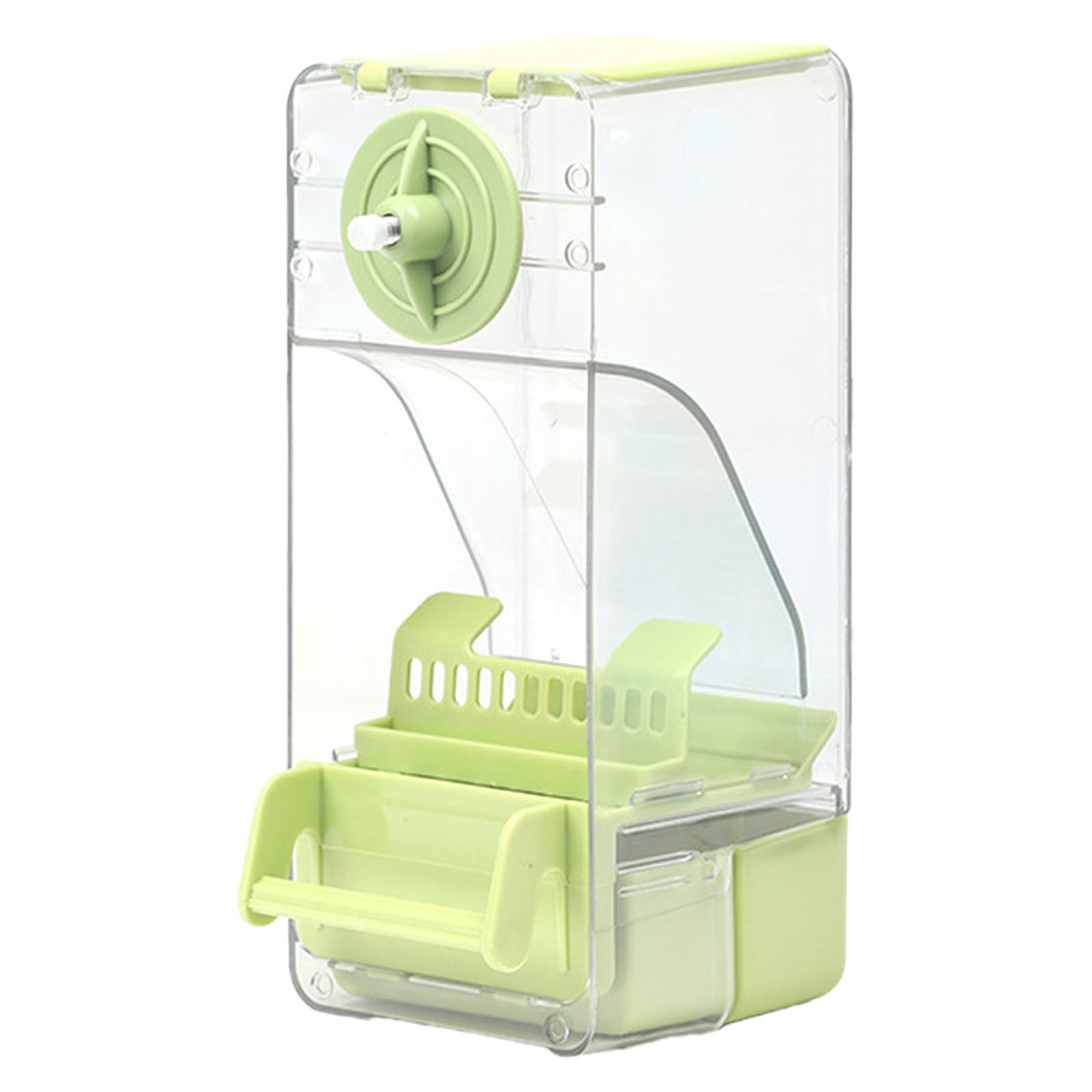No Mess Bird Cage Feeder Automatic Bird Feeder Large Capacity No Mess ...