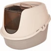 Richell Large Size PAW TRAX High Wall Cat Litter Box XL in Salmon Pink ...