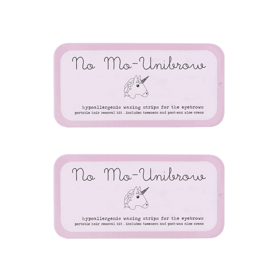 No Mo-Unibrow Bundle x 2 - Walmart.com