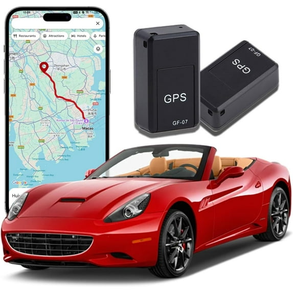 No Monthly Fee Vehicle GPS Tracker Mini Car GPS Tracker - Real-time Wireless Hidden In-Vehicle ...