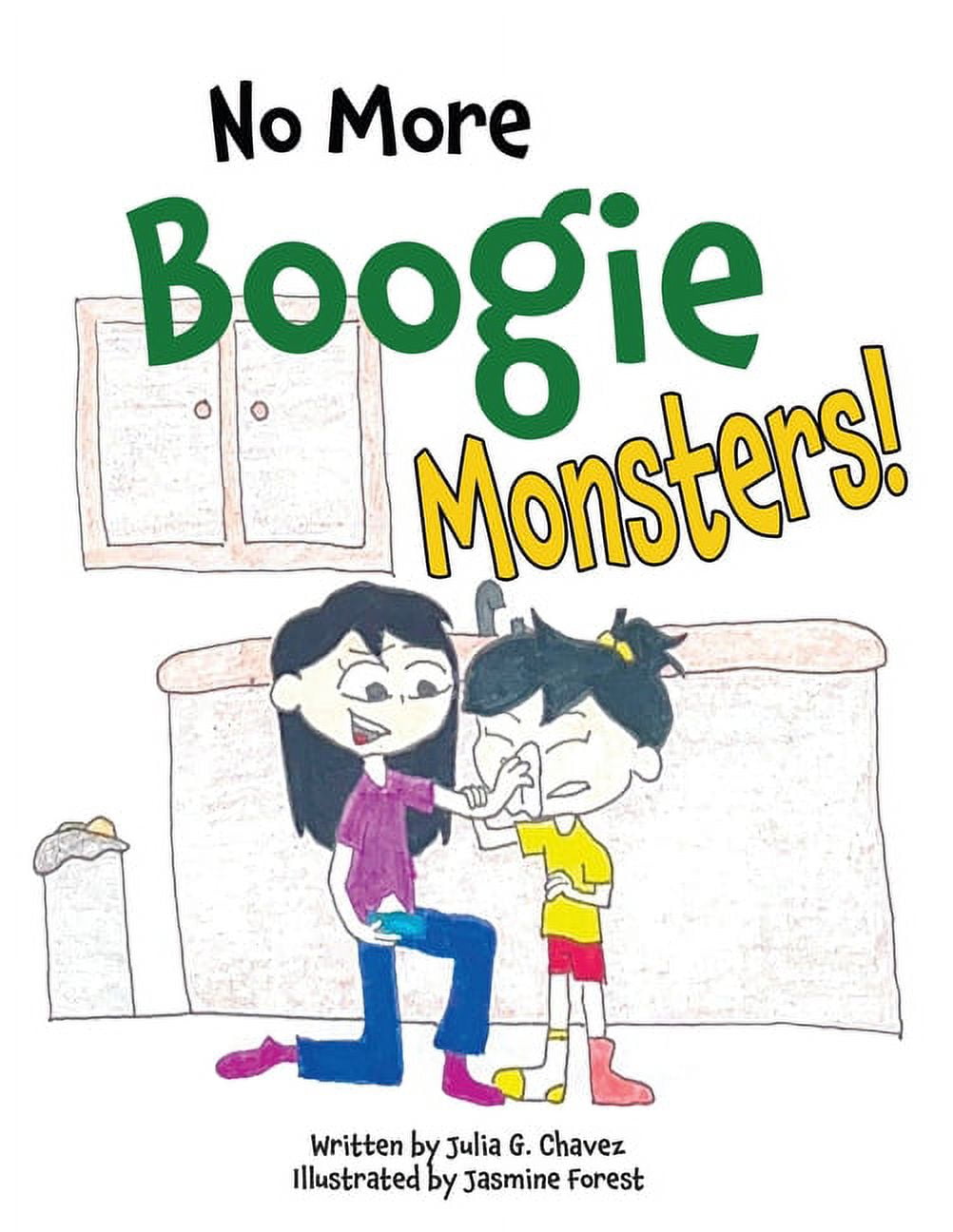No More Boogie Monsters!, (Paperback) - Walmart.com