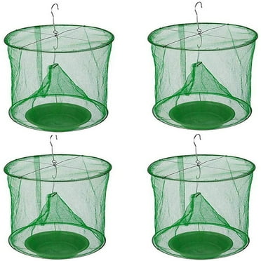 RESCUE! Fly TrapStik ? Indoor Hanging Fly Trap - 2 Pack - Walmart.com