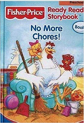Pre-Owned No More Chores, Fisher Price Ready Reader Storybook ...