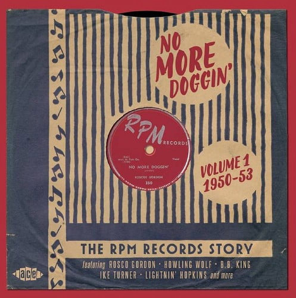 No More Doggin 1950-53 1 / Various - No More Doggin 1950-53 1 / Various ...
