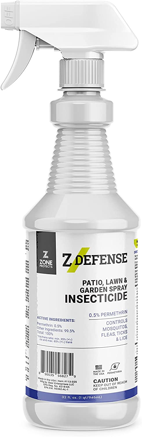 Protect Your World Z-Defense Patio, Lawn and Garden Spray Permethrin ...