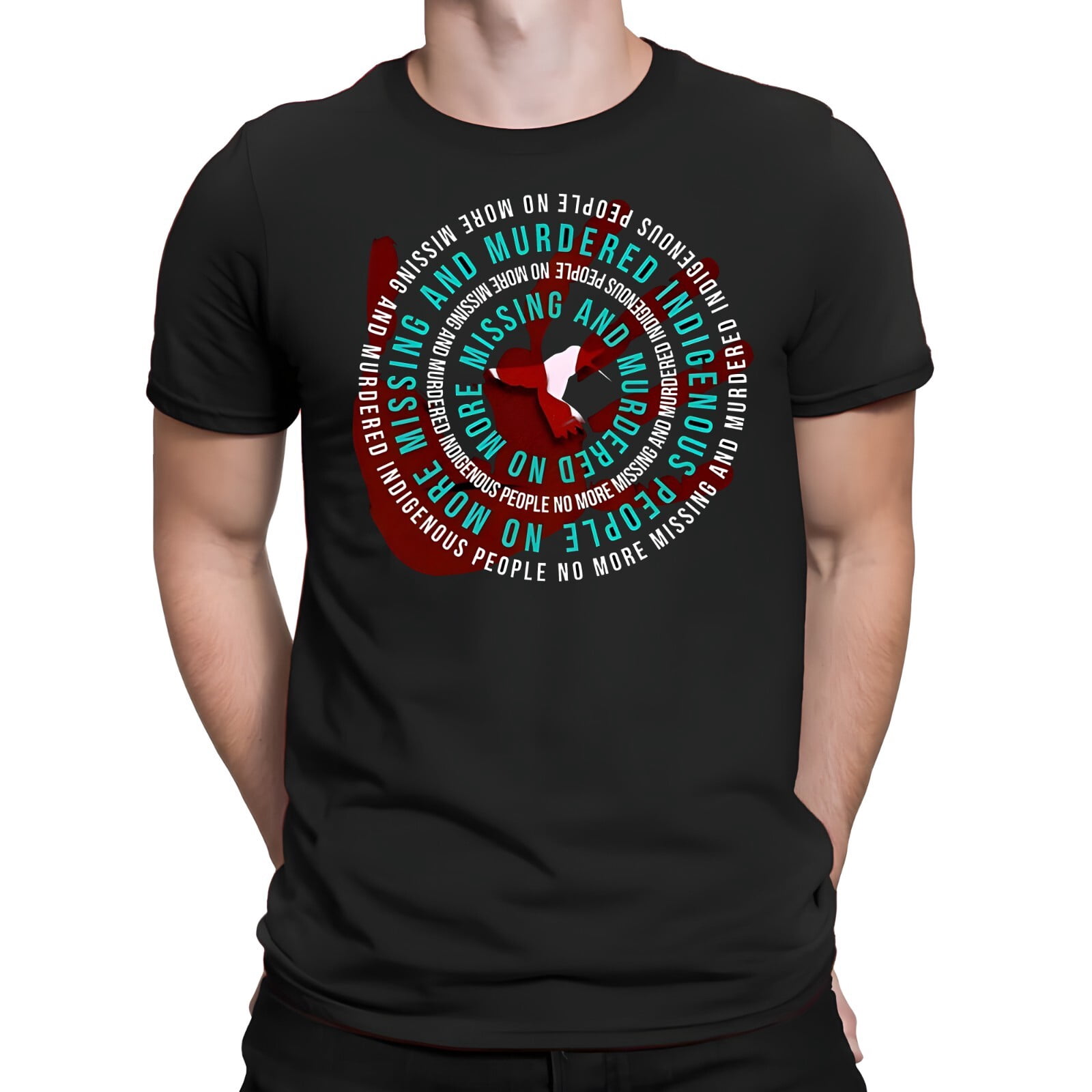 No More Missing and Murdered Indigenous People MMIW Design Classic S ...