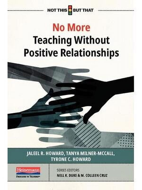 No More Teaching Without Positive Relationships - Walmart.com