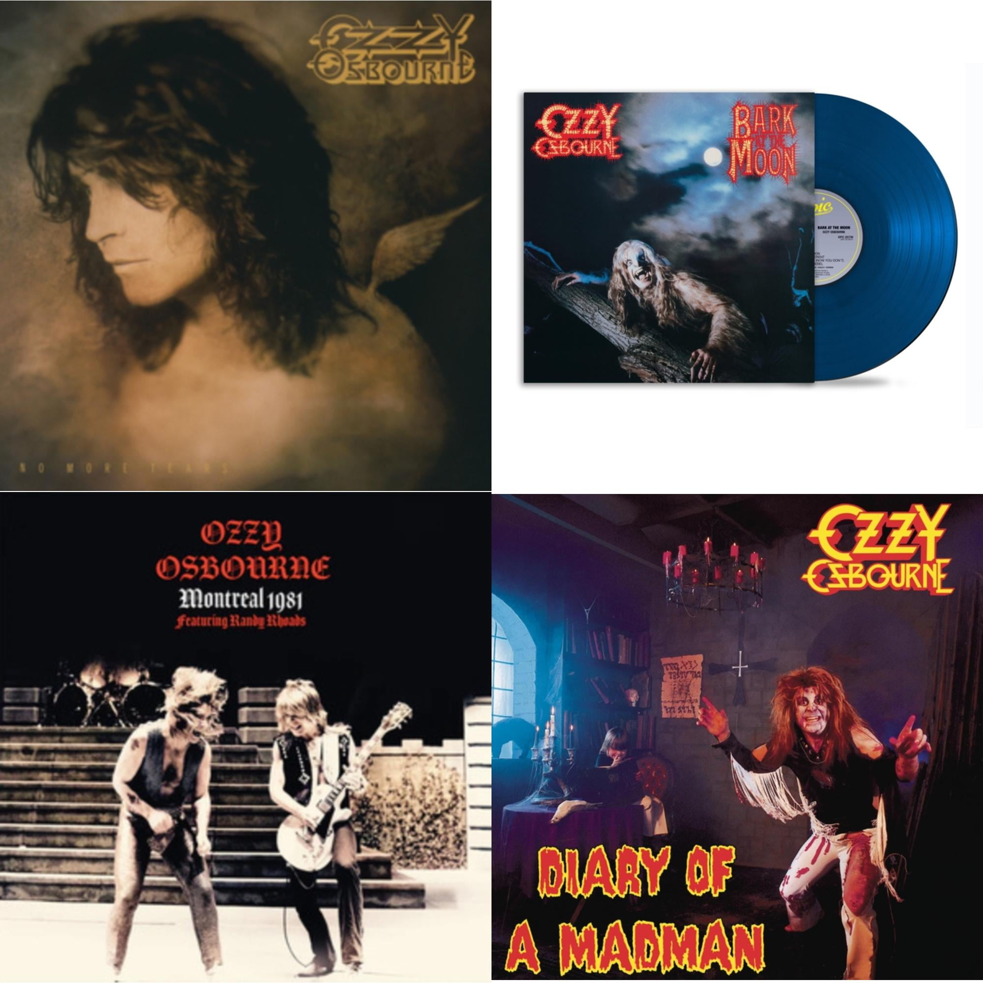 No More Tears (2LP) & Bark At The Moon (40Th Anniversary) (Translucent ...
