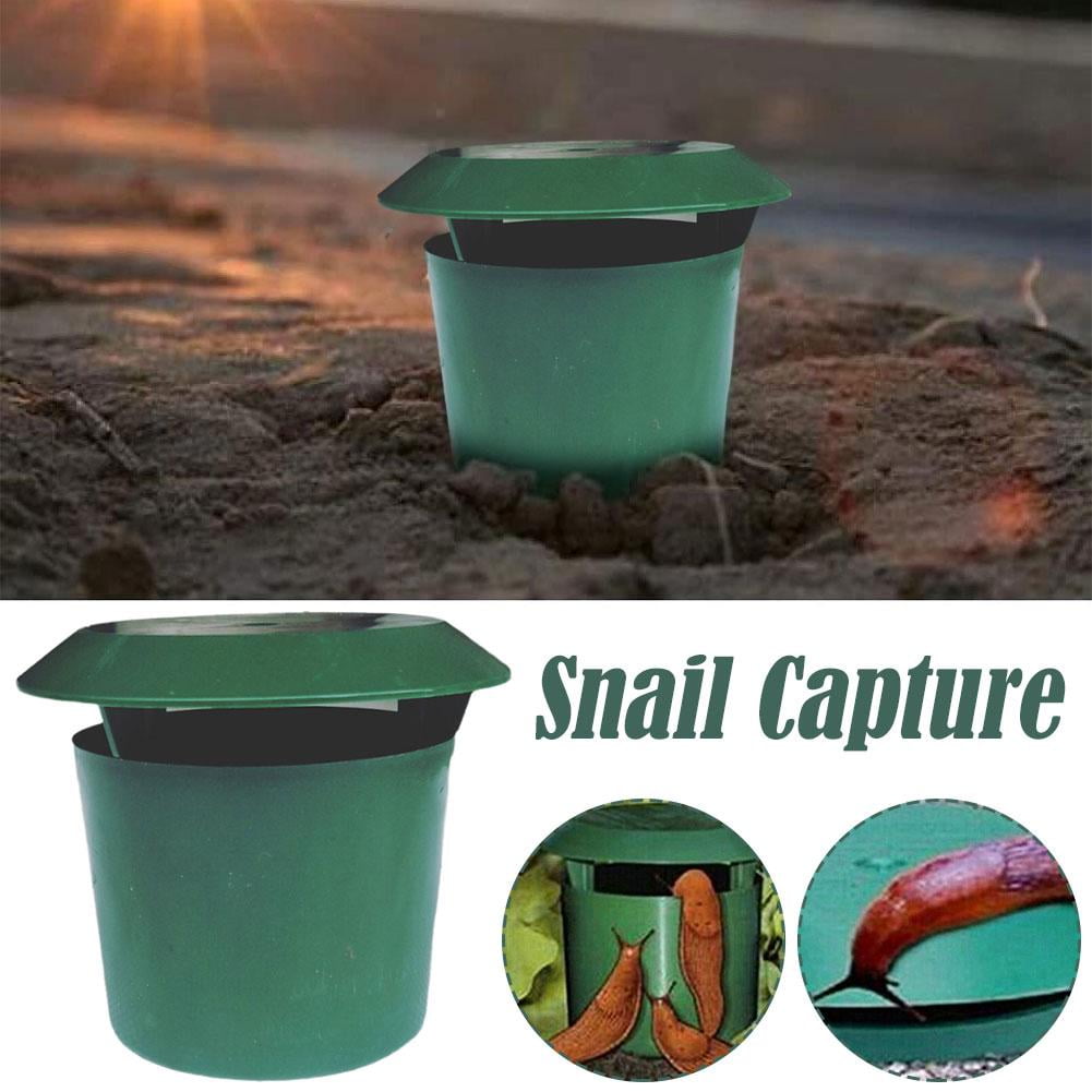 No More Than 6 Pieces Per Package, Color Plastic Snail Trap, Snail Cage ...