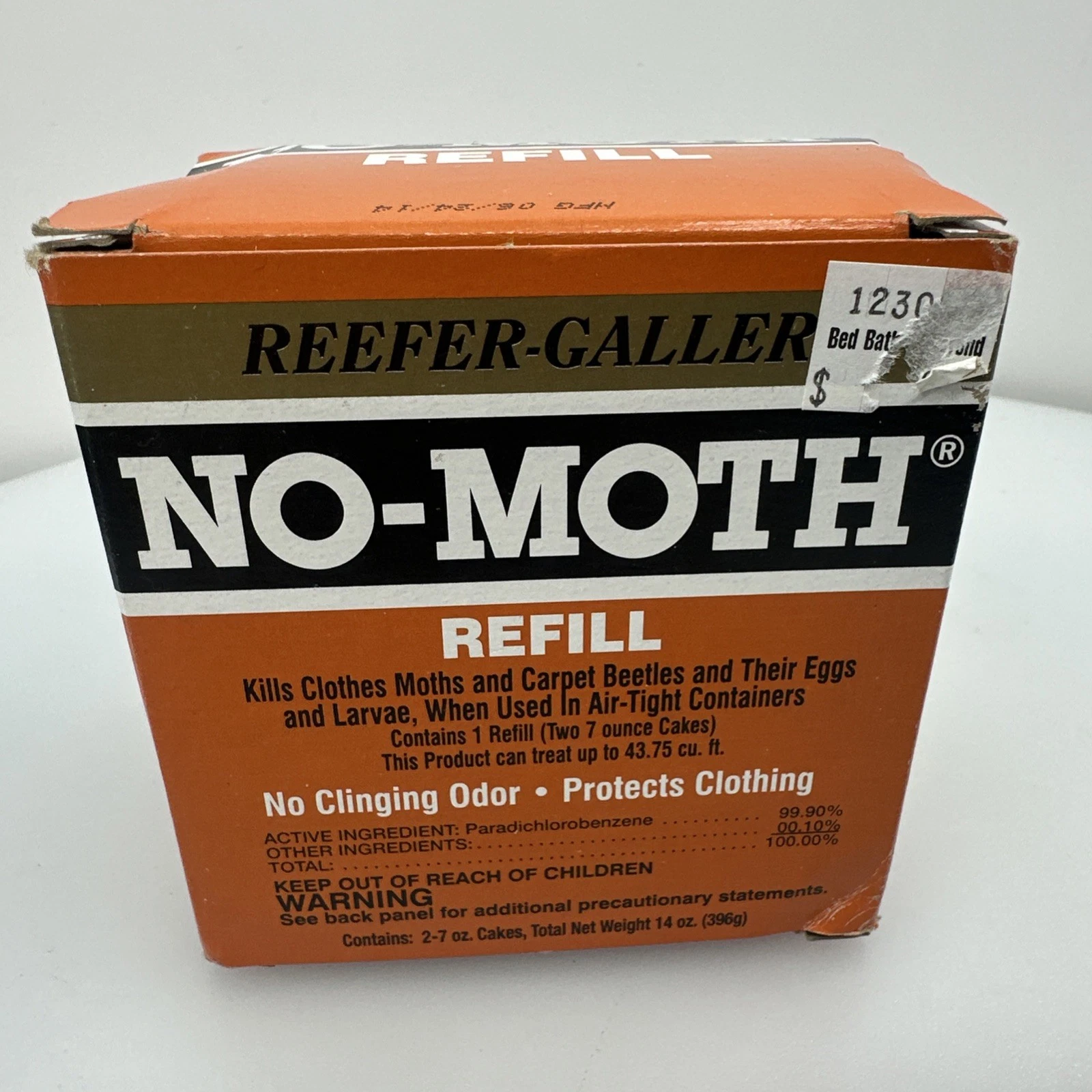 Mothballs For Rodents No-moth Closet Hanger Instructions Reefer-Galler ...