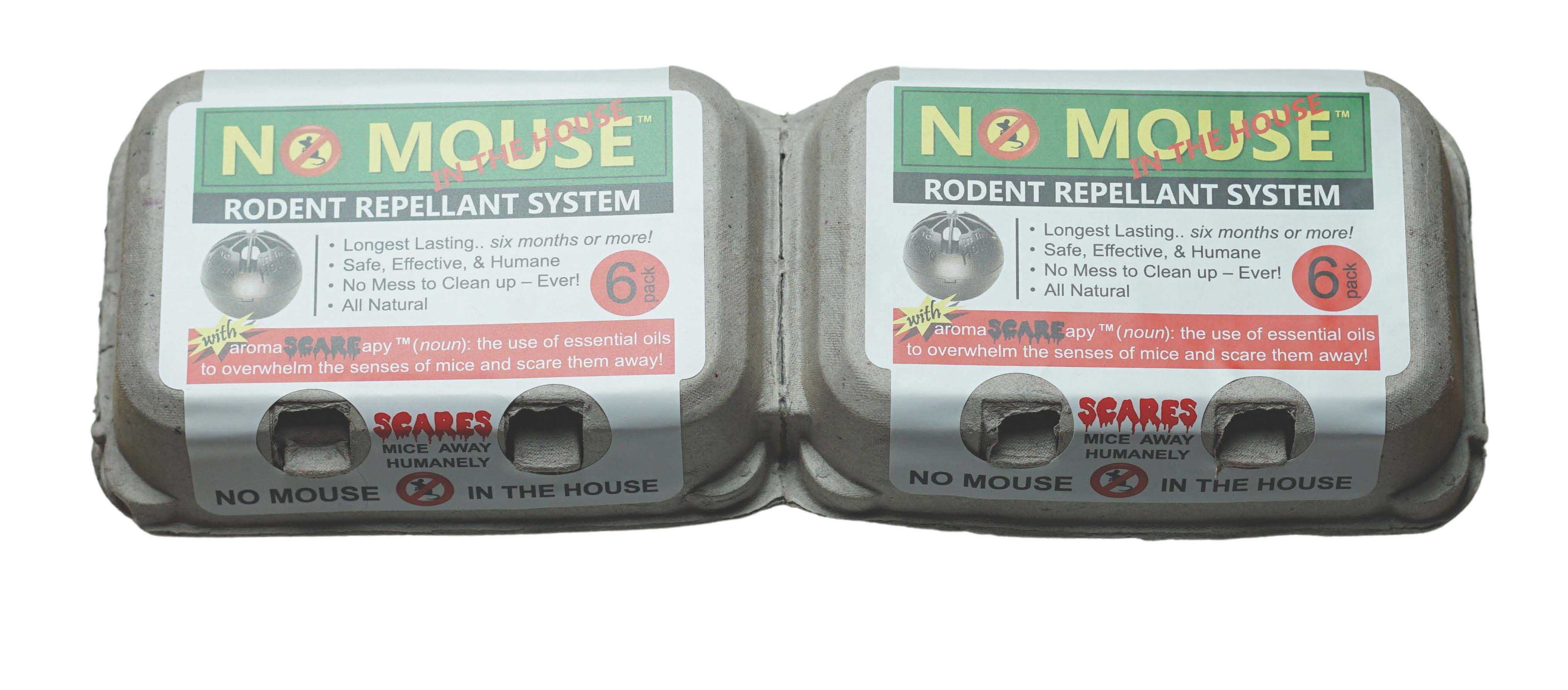 No Mouse in the House 12-Pack, Rodent Control, Mint Deterrent, Keep ...
